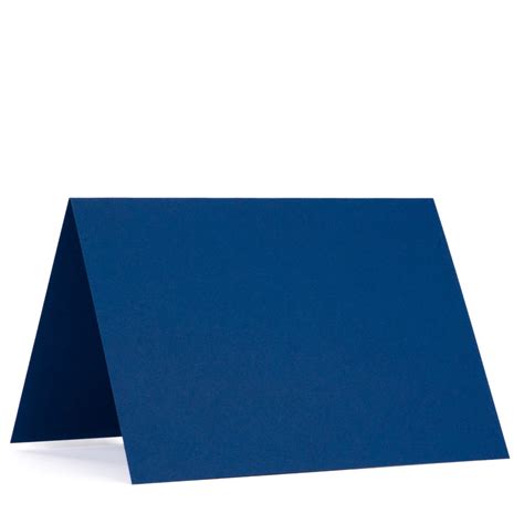 5 X 7 Folded Cards Sapphire Cards And Pockets