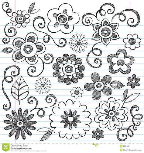 Flowers Flower Doodles Doodle Art Flowers Flower Drawing