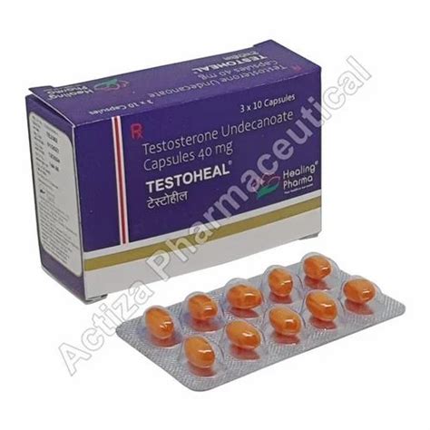 Testosterone Tablets And Capsules At ₹ 250box Testosterone Tablets