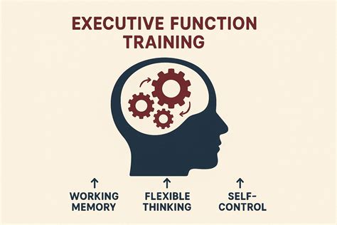 A Guide To Executive Function Training Sachs Center Autism And Adhd