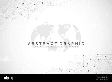 Big Data Visualization Graphic Abstract Background Communication Perspective Backdrop