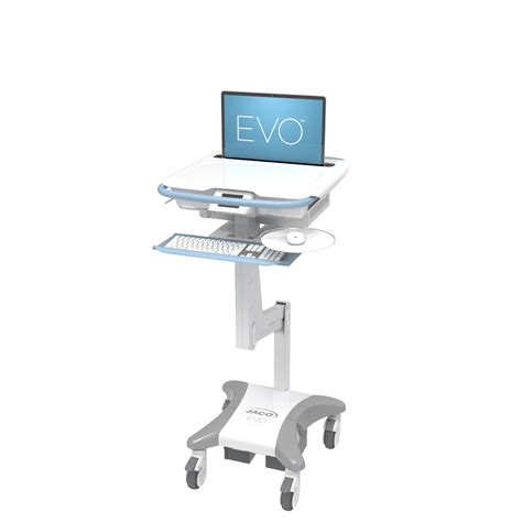 Jaco Evo 10 Sta Smarttouch Analytics Cart For Laptops With Onboard L250