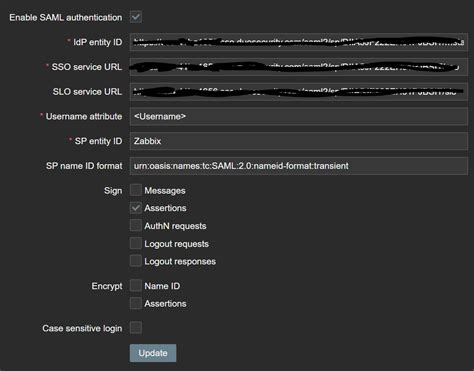 saml assertion consumer service url error with duo zabbix forums