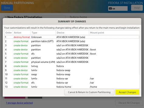 How To Install Fedora Server 37 Step By Step