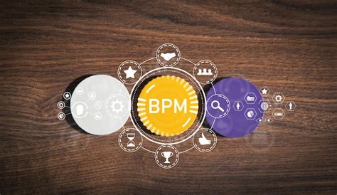 Premium Photo Bpm Business Process Management Strategy Development