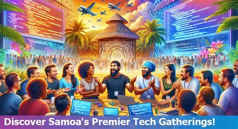 Top 10 Must Attend Tech Meetups And Conferences In Samoa