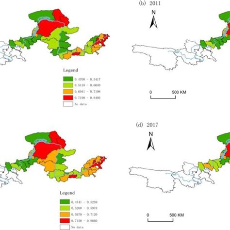 The Spatiotemporal Evolution Of The Coupling Coordination Development