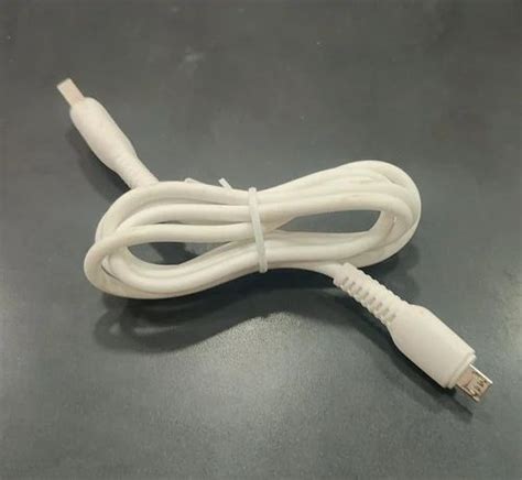 White Micro Usb Data Cable Cable Size M At Rs Piece In Navi Mumbai Id