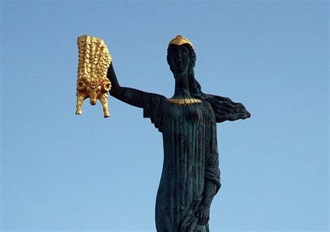 신화 속 경제사 그리스 신화 속 황금양털 사금 채취에 쓰던 도구 아시아경제