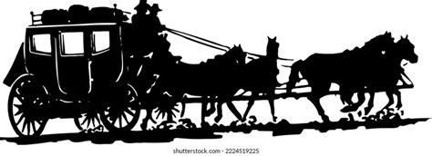 Stagecoach Illustration Over 1 218 Royalty Free Licensable Stock