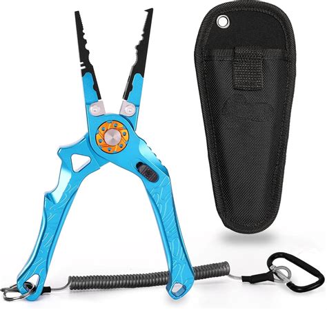 Fishing Pliers Saltwater Corrosion Resistant Fishing Pliers Hook