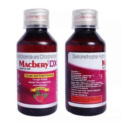 Macbery Dx Syp At Rs 85 Bottle Dry Syrups In Najibabad Id 2855166005888