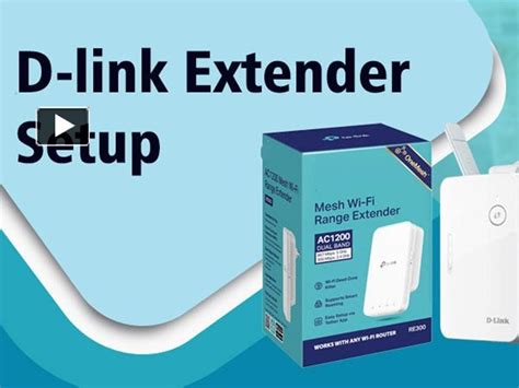 PPT How To Perform D Link WiFi Extender Setup PowerPoint