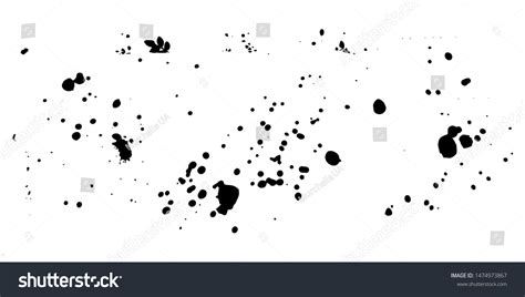 Noise Texture Blob Background Isolated On Stock Vector Royalty Free 1474973867 Shutterstock