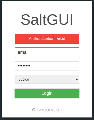 Salt Fails To Authenticate Even With Netapi Enable Clients Issue Erwindon