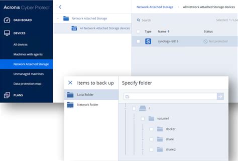 72876 Acronis Cyber Protect Cloud Agent For Synology Synology Dsm 7 X Support