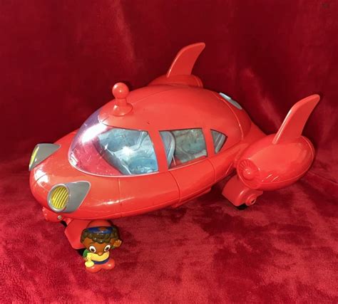 Mattel Disney Jr Little Einsteins Pat Pat Rocket Ship Lights Sounds