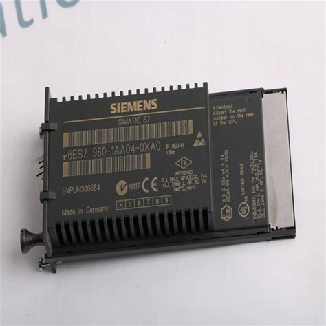 6es7960 1aa00 0xa0 Siemens Synchronization Module