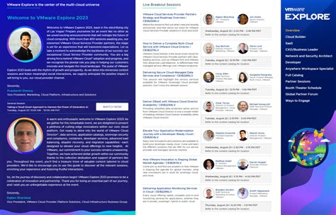 Get The Latest Scoop In Our Cloud Services Provider Sessions At Vmware