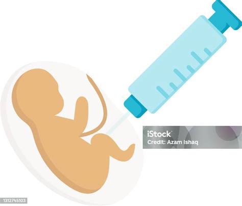 유리골 벡터 색상 아이콘 디자인 백색 배경에 체외 수정 기호 임신 및 산부인과 기호 Ivf 로고 기호 개념 임신 스톡