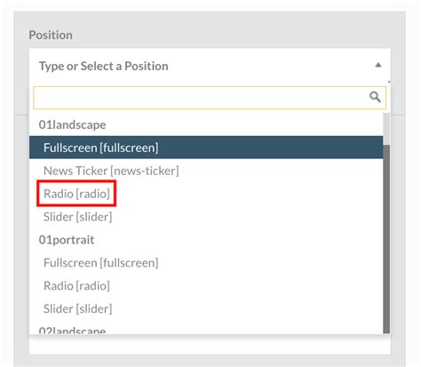 configuring radio module docs visionbox
