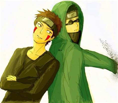 Shino X Kiba Naruto Zelda Characters Naruto Shippudden