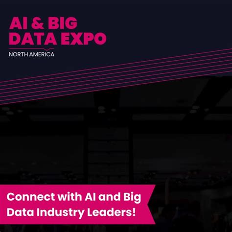 [video] ai and big data expo world series on linkedin techevent ai
