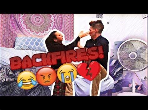 I cheated on you prank on BF!! |*BACKFIRES*| - YouTube