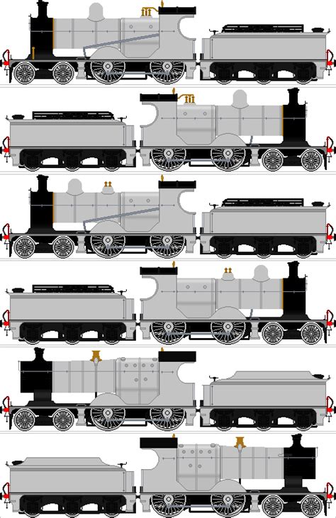 Mswjr L Class Sprite Sheet By Tsdra90n On Deviantart
