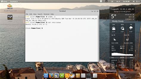 Pinguy Os 14042 Lts Out Now Based On Ubuntu 14042 Lts Screenshot