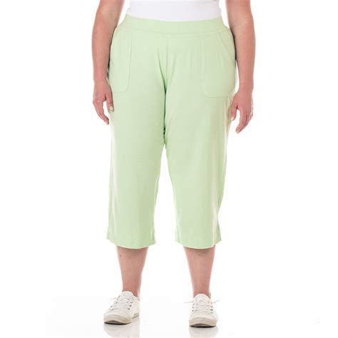 Key Largo Capris Plus Size Fresh Produce Clothes