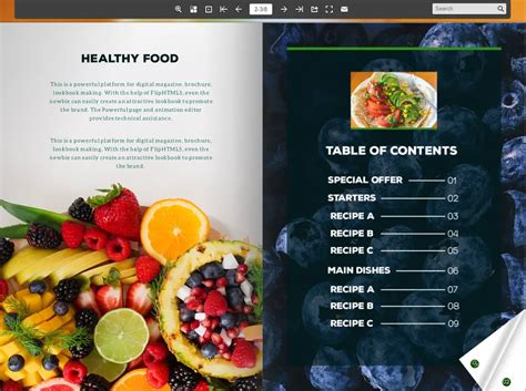 Top 7 Digital Recipe Cookbook Templates Free Pdf You Can Use Fliphtml5