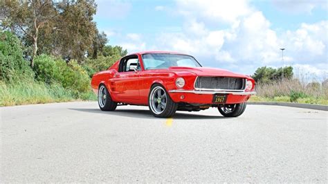 1967 Mustang Rims