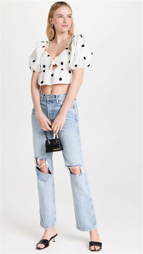 For Love And Lemons Abigail Top Perrine Porter