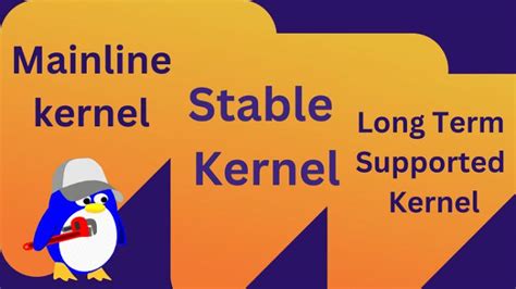 Difference Between Mainline Stable And Longterm Kernel In Linux