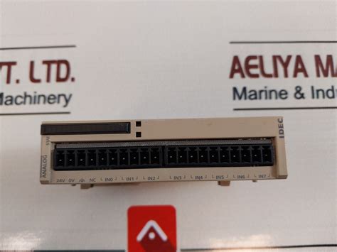 Idec Fc A J C Analog Input Module Aeliya Marine