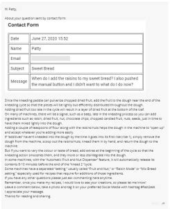 Breadmaker Basic Steps Functions Fast Eat