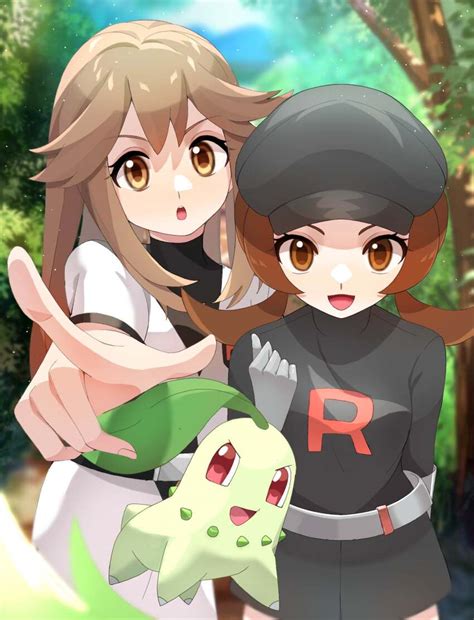 Ninkou Tan Chikorita Leaf Pokemon Lyra Pokemon Nintendo