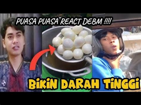 Masak Anak Ayam,,Chef DEBM | React Meme Kocak,Bikin Darah Tinggi Naik ‼️ - YouTube