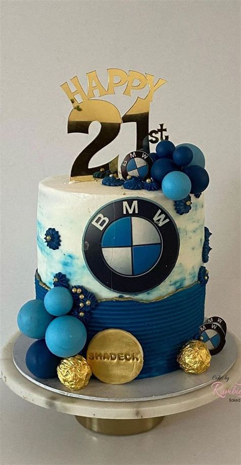 Bmw Square Cake