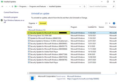 How To Remove A Windows Update And Pause Windows Updates Temporarily Shopfront