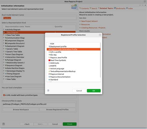 Eclipse Community Forums Papyrus Help Generating Java Code In Papyrus