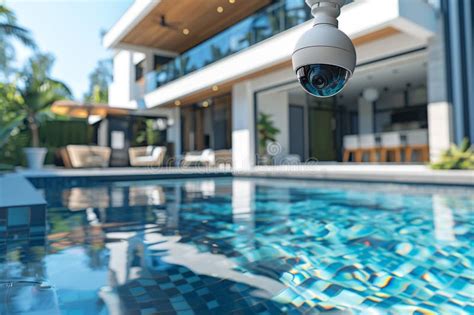 Security Concept Alarms Enhance Protection And Safety With Secure Video Monitoring Using