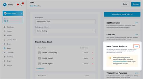 Tutorial Cara Menambahkan Custom Audience Meta Ke Scalev Tutorial Scalev