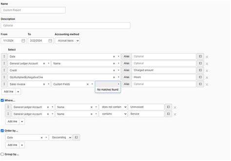 Custom Fields Not Appearing On Sales Invoice By Custom Field Report Manager Forum