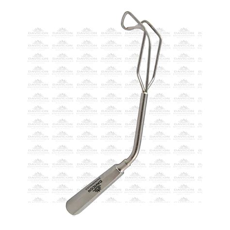 Cooley Atrial Retractors For Cardiac Surgery Davicon Atrial Valve