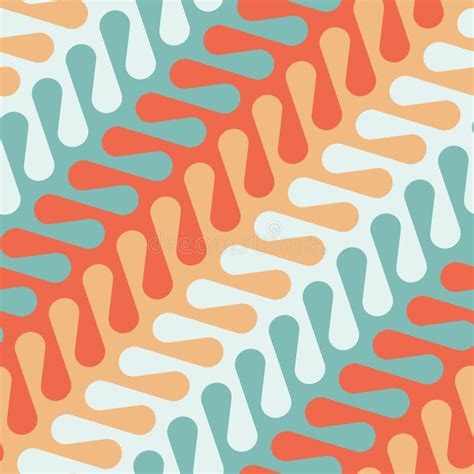 Seamless Geometric Pattern With Interlaced Wavy Lines On A Black Background Abstract Metallic