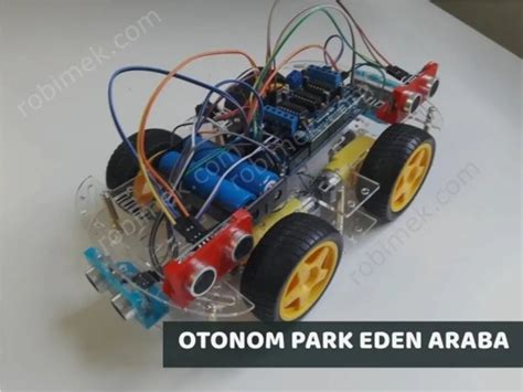 arduino tabanlı otonom park eden robot türkiye deki İkinci el eşyaları al and sat letgo