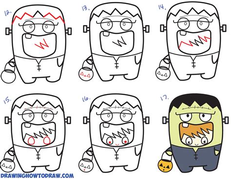 How To Draw A Halloween Stuff At Elizabeth Dunn Blog