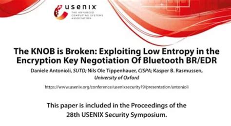 Bluetooth Security Flaw KNOB Lets Hackers Hijack Speakers Comparitech